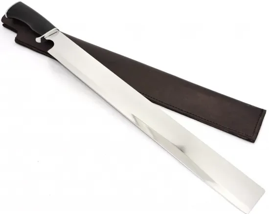 Faca Chalaf Abate Kosher, Aço Alemão - Lâm. 45 cm. - Xiru das Facas