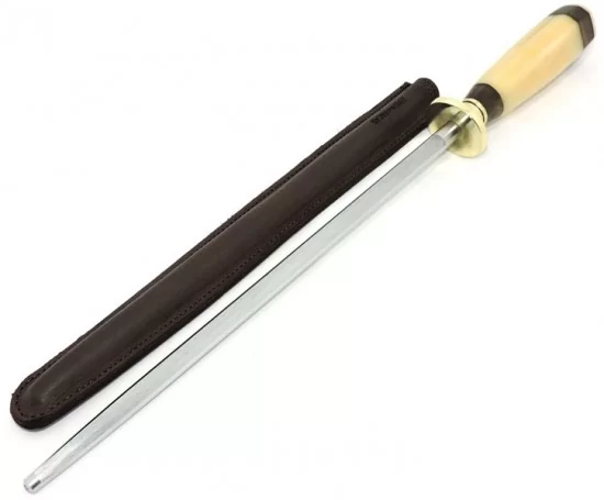 Chaira Exclusiva de Dupla Função Cromo Vanádio, Lisa e Estriada - 12 ...