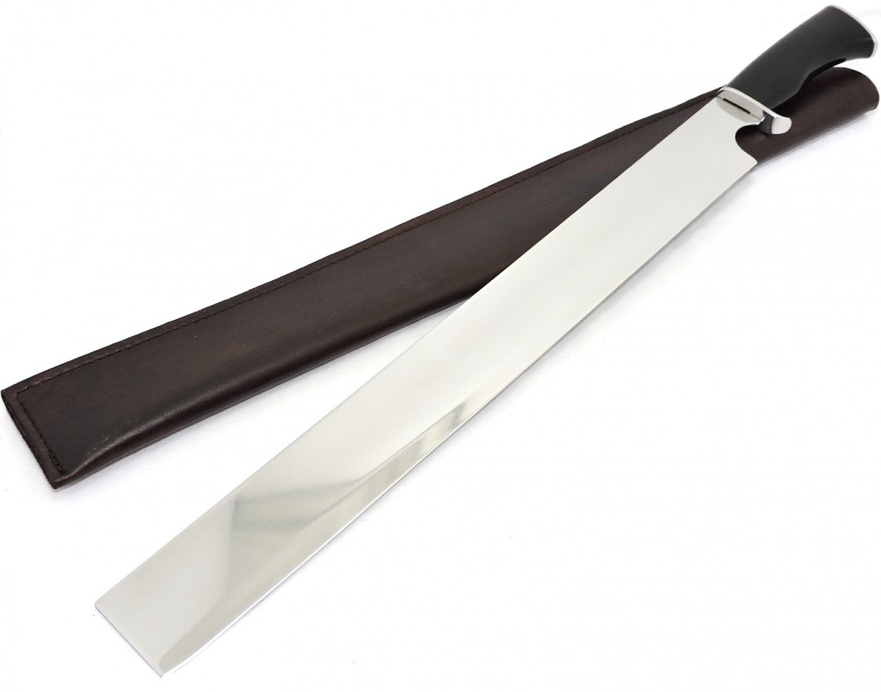 Faca Chalaf Abate Kosher, Aço Alemão - Lâm. 45 cm. - Xiru das Facas