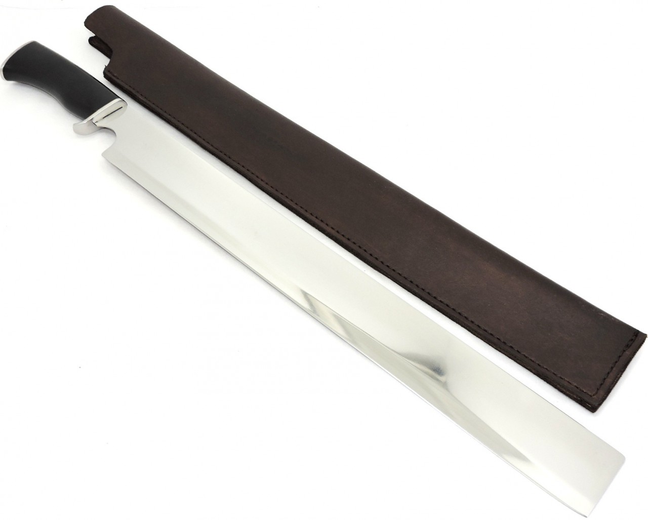 Faca Chalaf Abate Kosher, Aço Alemão - Lâm. 45 cm. - Xiru das Facas