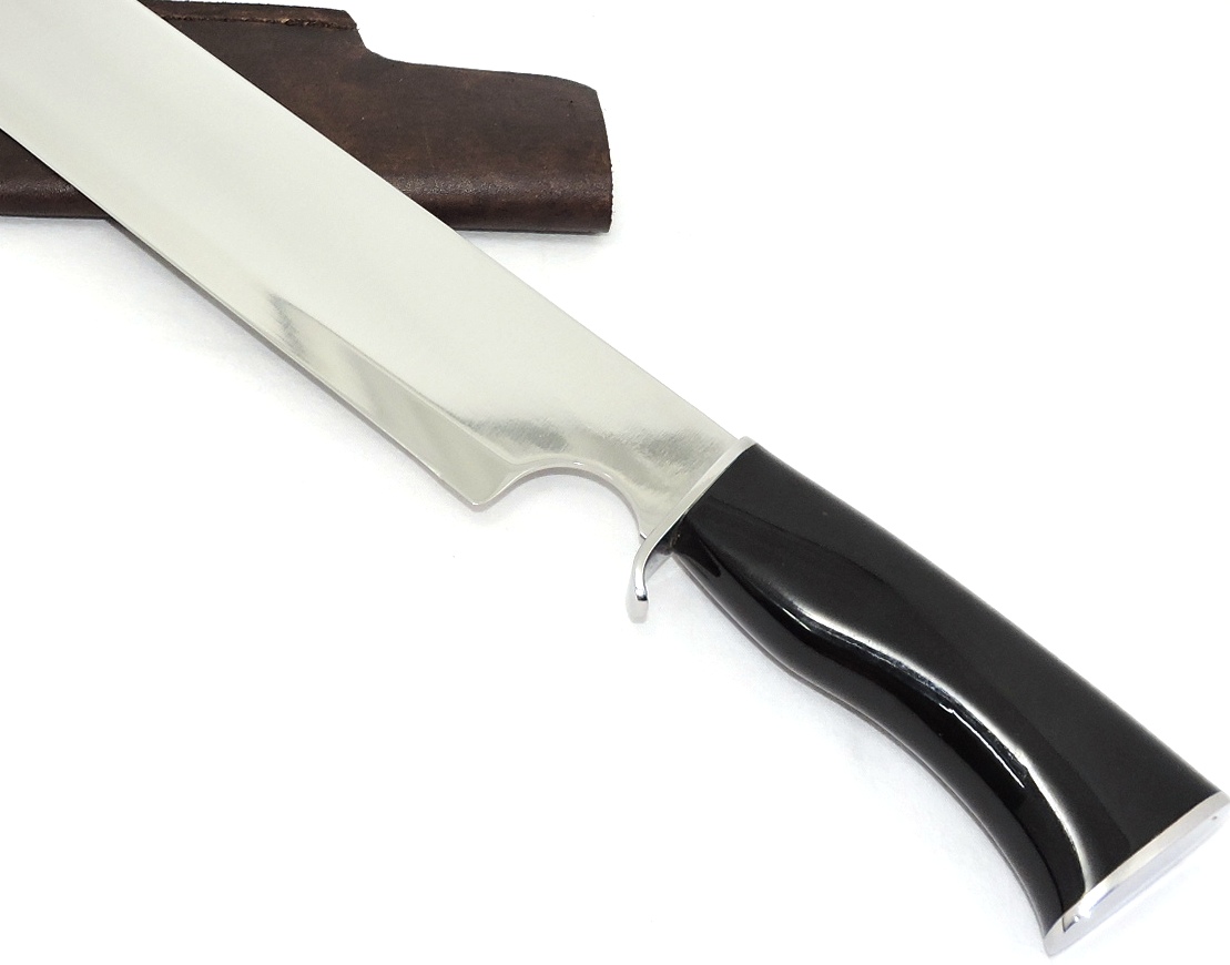 Faca Chalaf Abate Kosher, Aço Alemão - Lâm. 45 cm. - Xiru das Facas