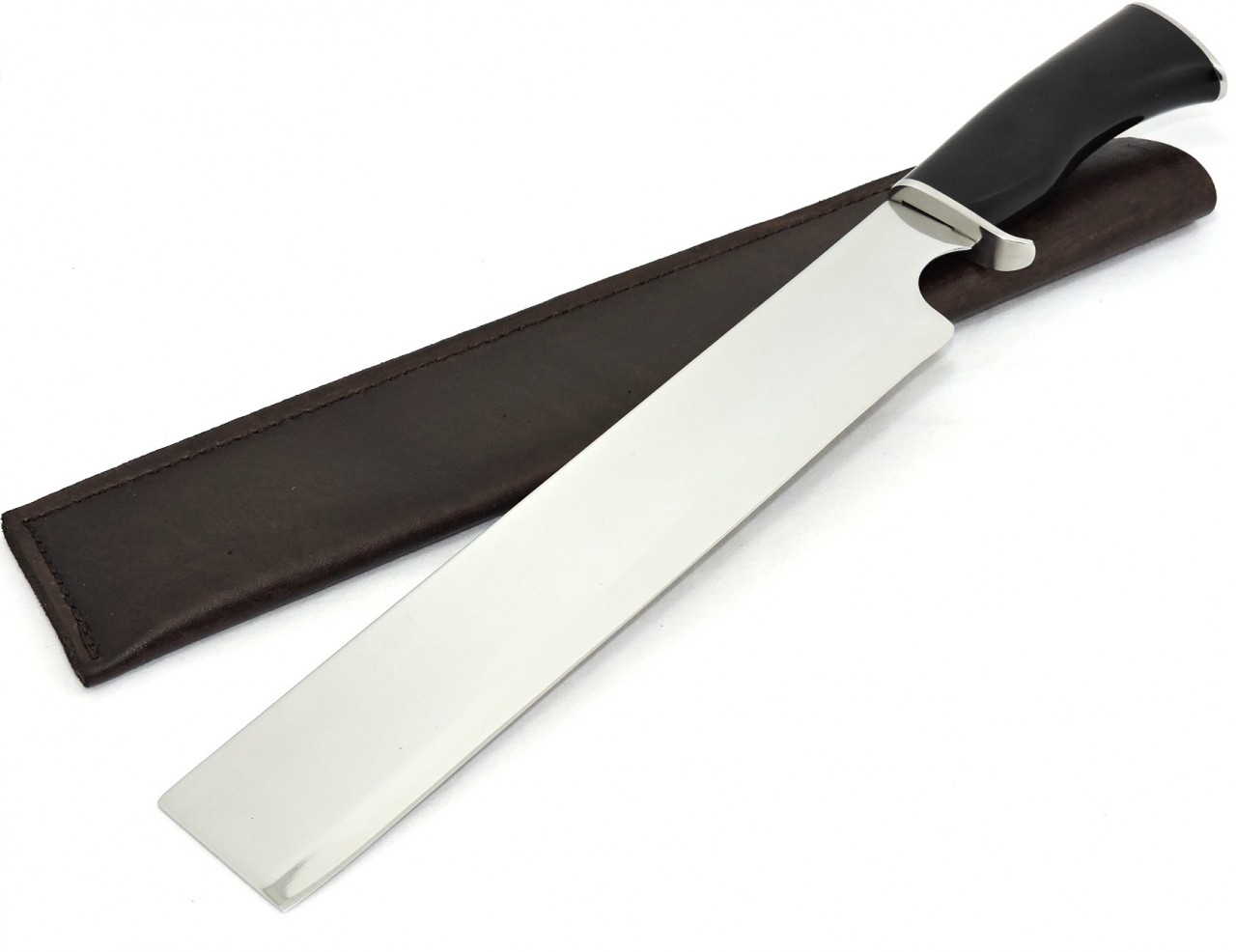 Faca Chalaf Abate Kosher, Aço Alemão - Lâm. 28 cm. - Xiru das Facas