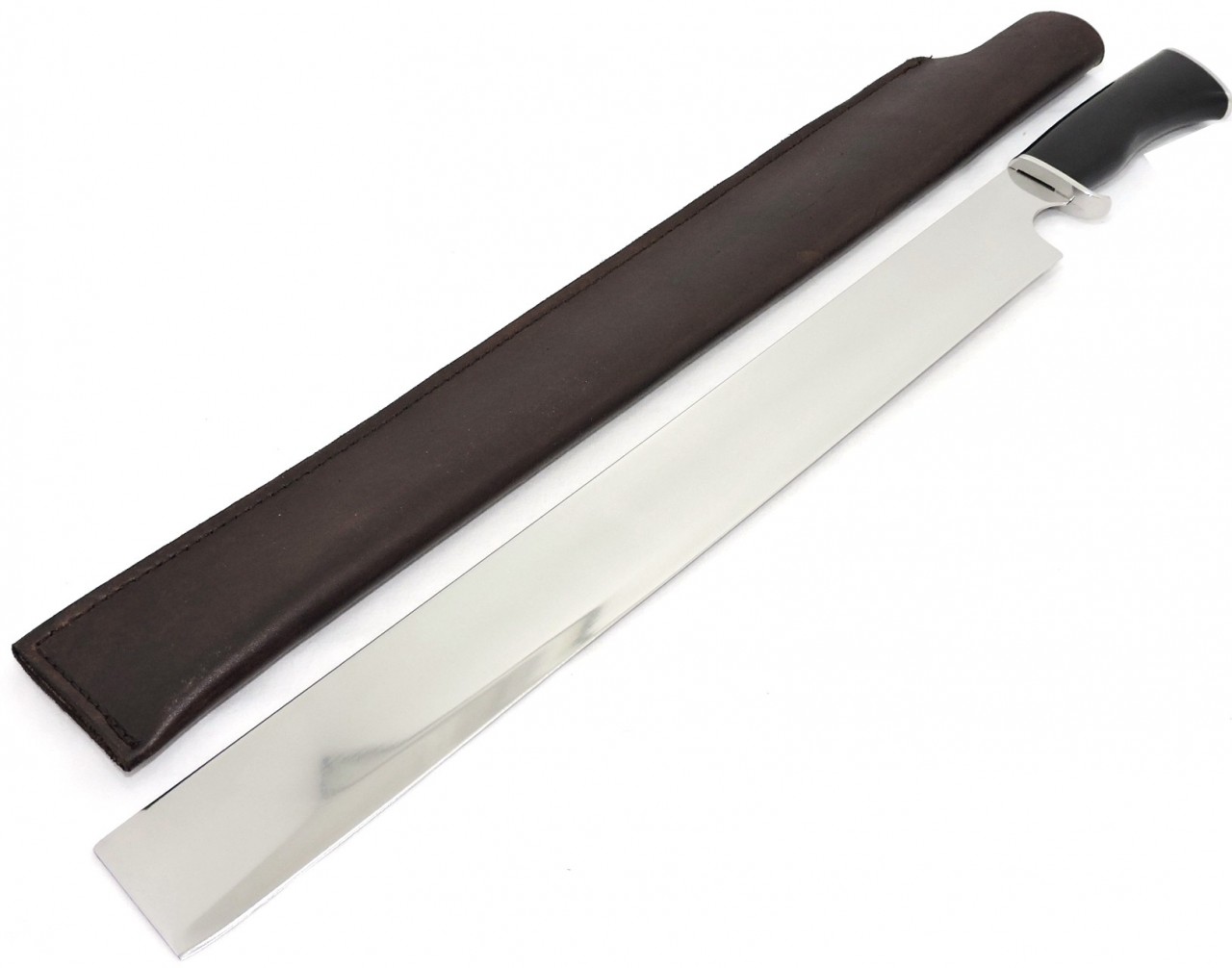 Faca Chalaf Abate Kosher, Aço Alemão - Lâm. 45 cm. - Xiru das Facas