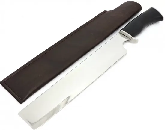 Faca Chalaf Abate Kosher, Aço Alemão - Lâm. 28 cm. - Xiru das Facas